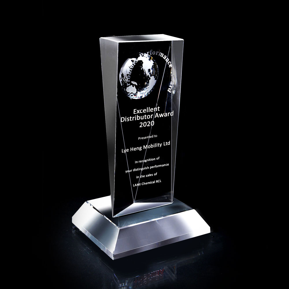 The Ultimate Symbol of Achievement: Crystal Trophies in Singapore ...