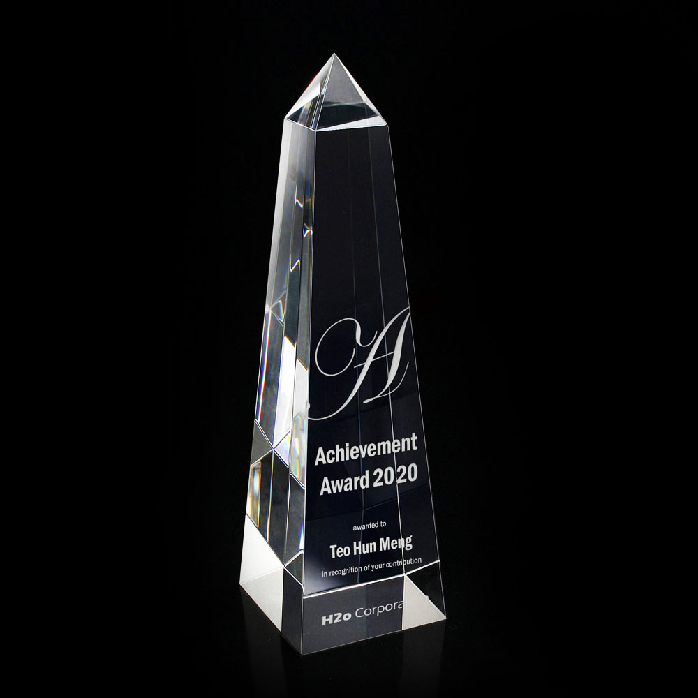 The Ultimate Symbol of Achievement: Crystal Trophies in Singapore ...